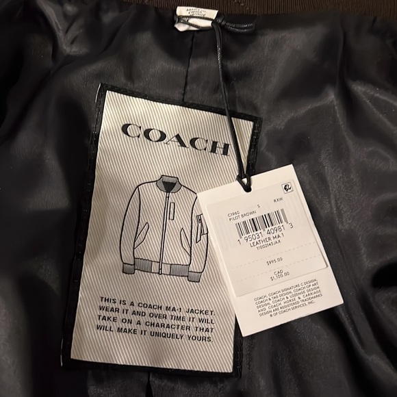 Coach | Jackets & Coats | Coach Ma Pilot Bomber Jacket S | Poshmark